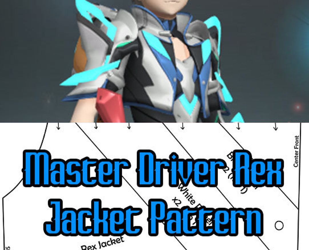 Master Driver Rex Jacket Pattern + Build Guide - Etsy