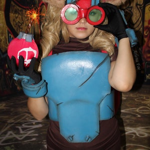 Ziggs Armor Template - Etsy