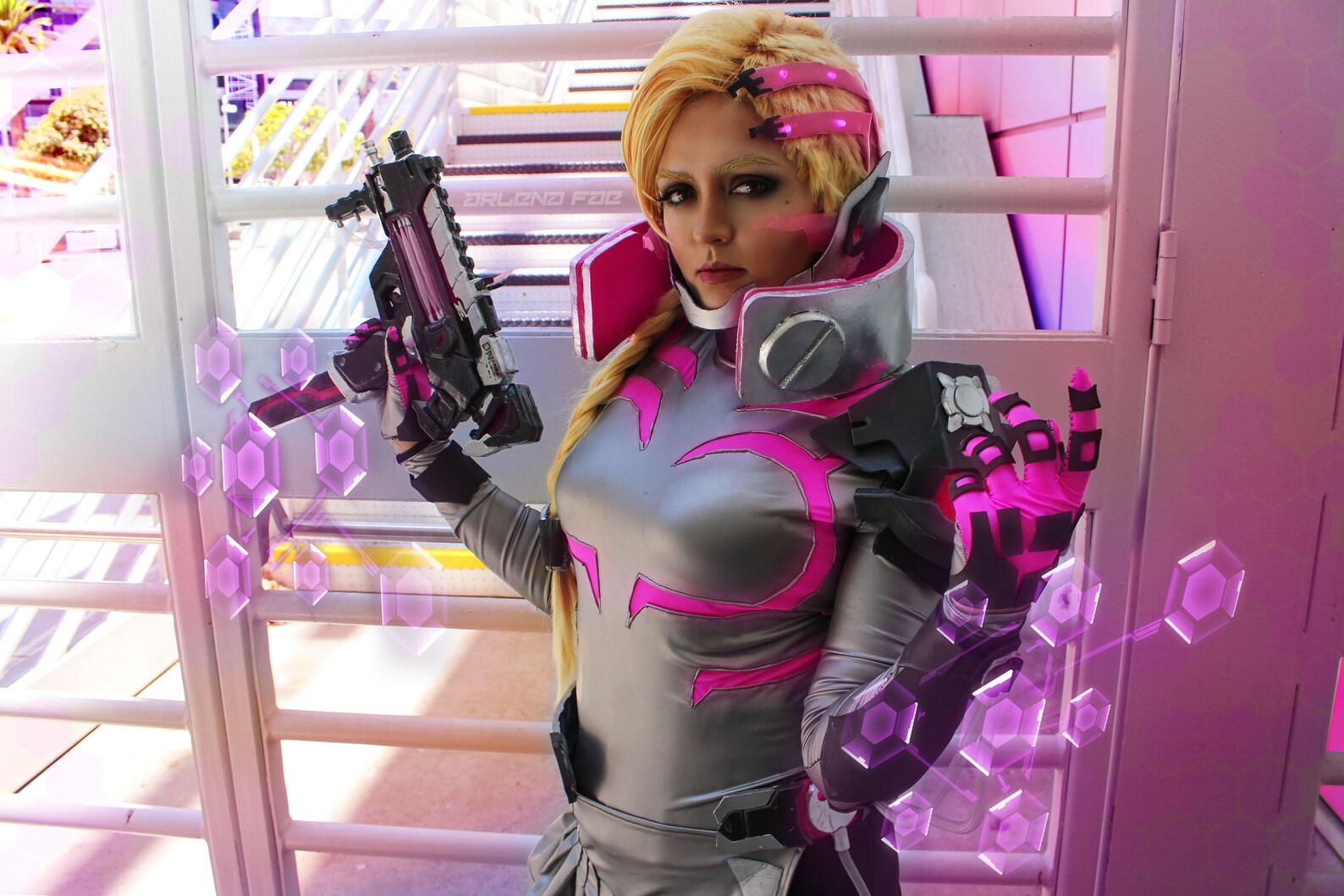 Augmented Hacker Gun Cosplay Template - Etsy