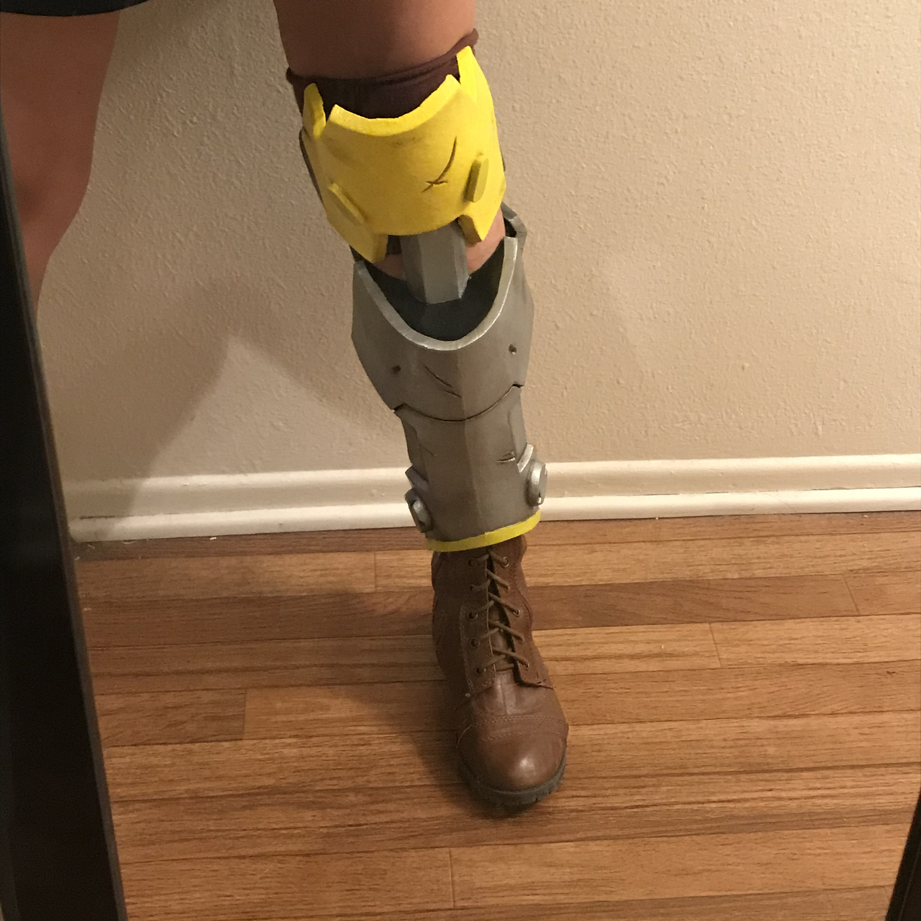 Brigitte Leg & Shoe Armor Templates - Etsy