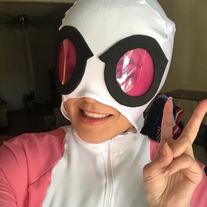 Gwen Pool Mask Template - Etsy Canada