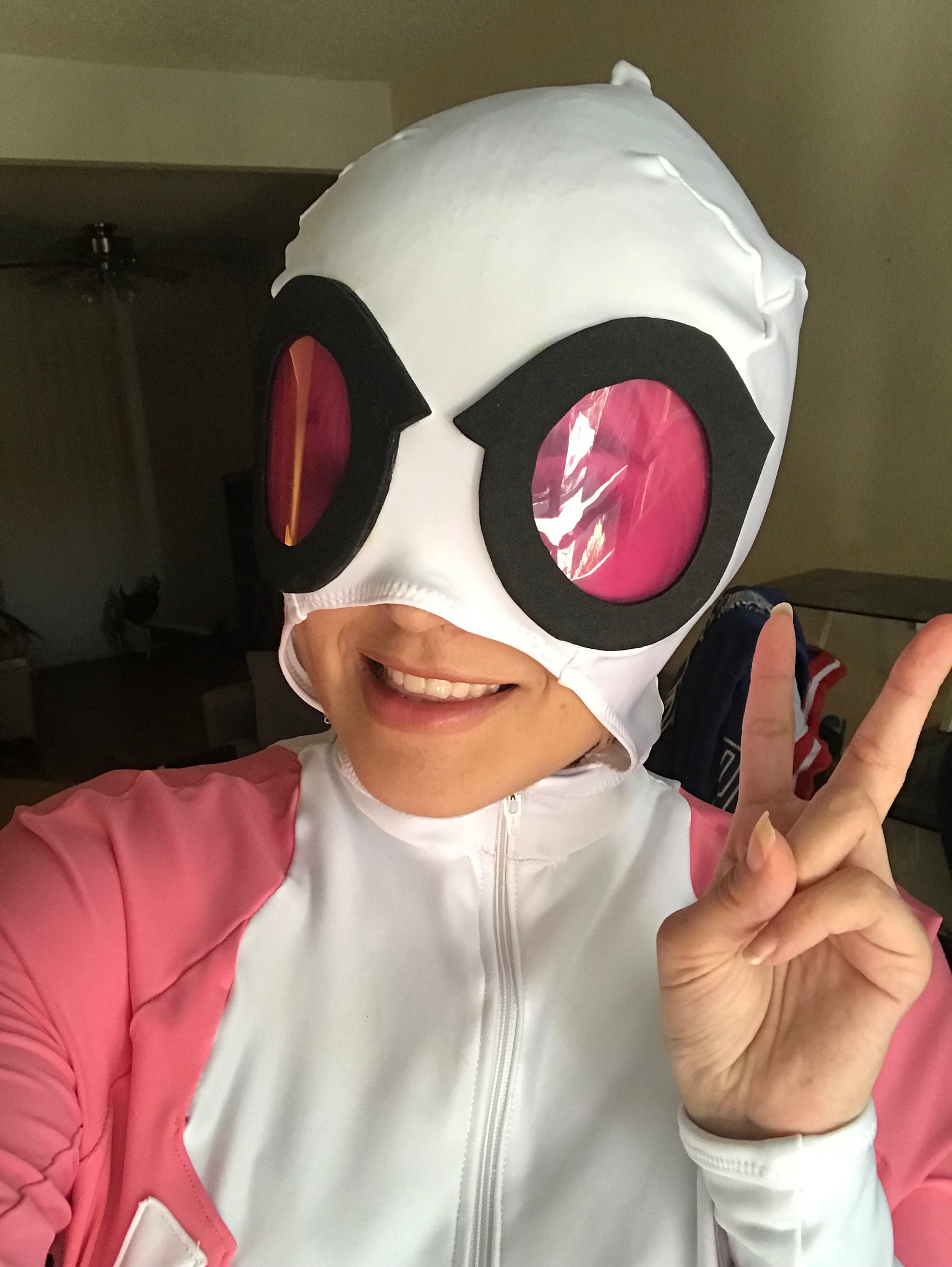 Gwen Pool Mask Template - Etsy Canada