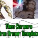 Shera Armor & Tiara Templates - Etsy