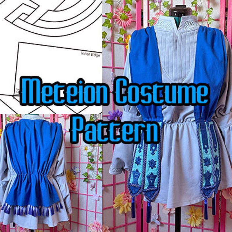 Cosplay Pattern - Etsy