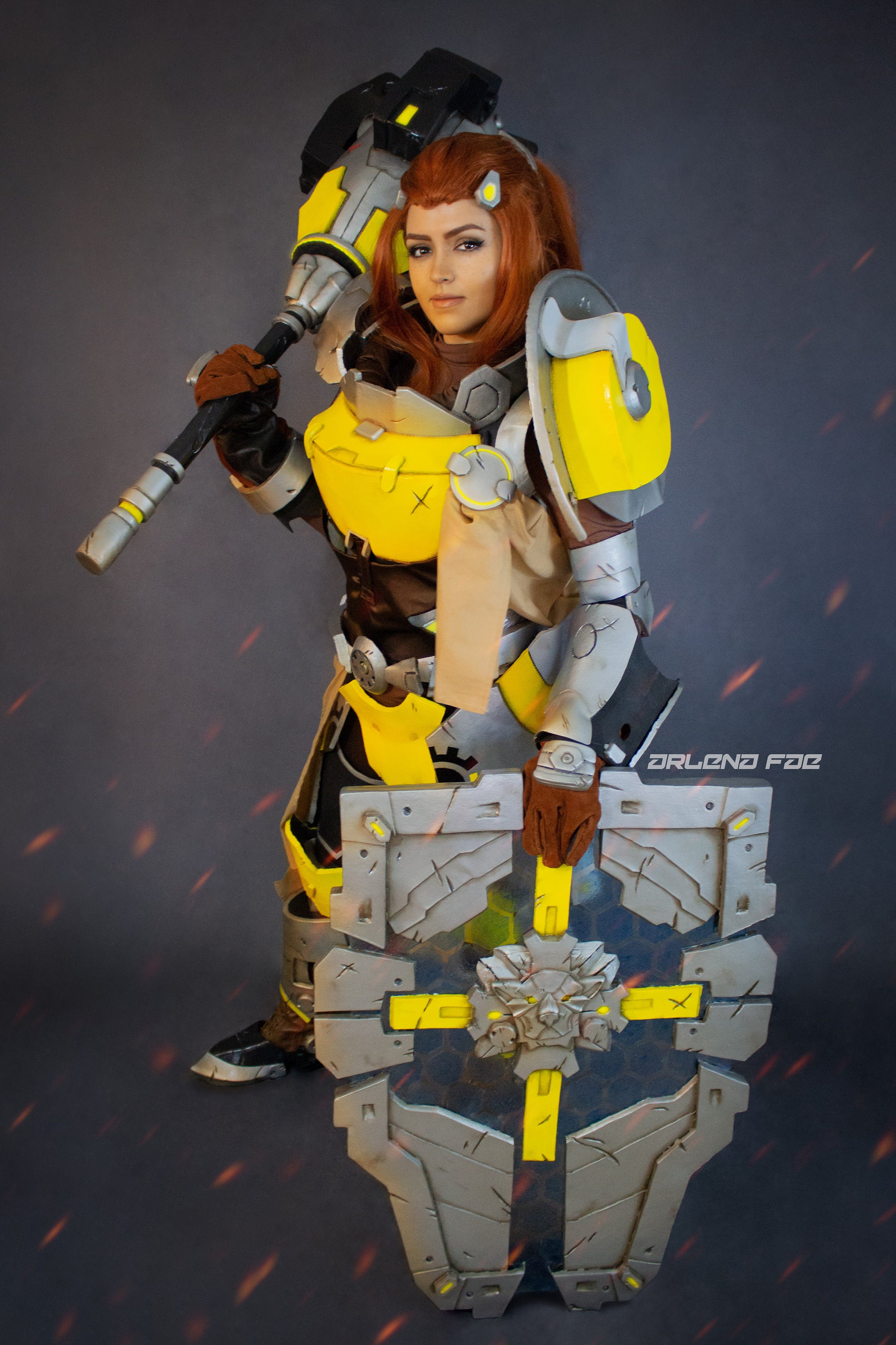 Brigitte Flail/mace Template - Etsy UK