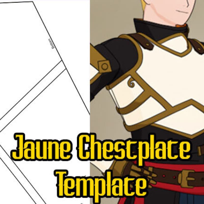 Plate Armor Pattern - Etsy