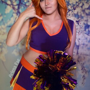 Kim Possible Cheerleader Uniform Pattern - Etsy