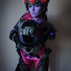 Widow Maker | Headset | Cosplay Template - Etsy
