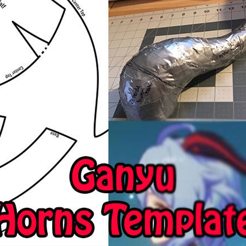 Ganyu Cosplay - Etsy