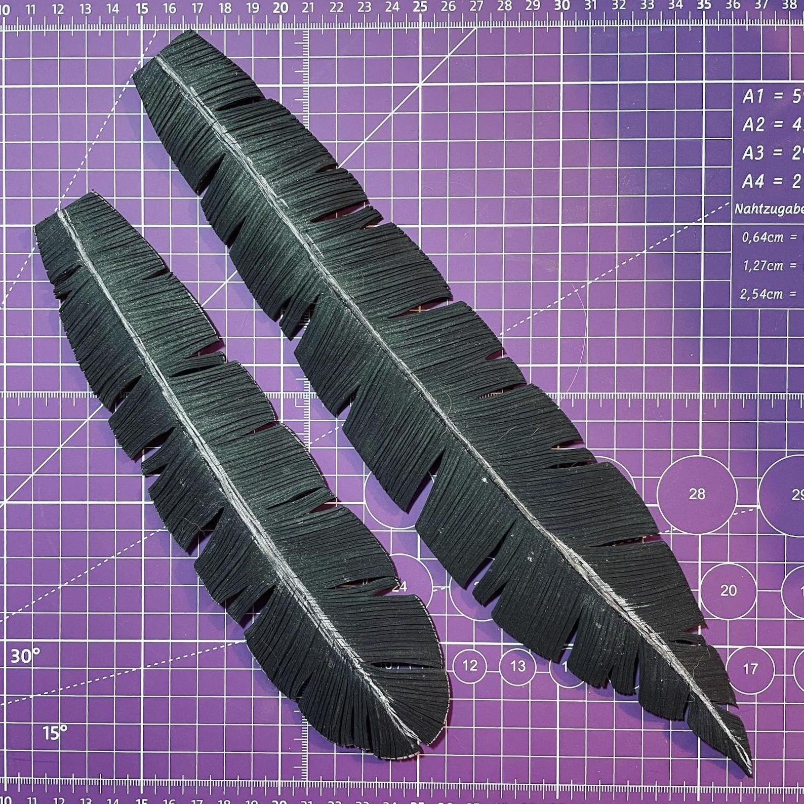 Starbird Bird Tail Feathers Cosplay Template - Etsy