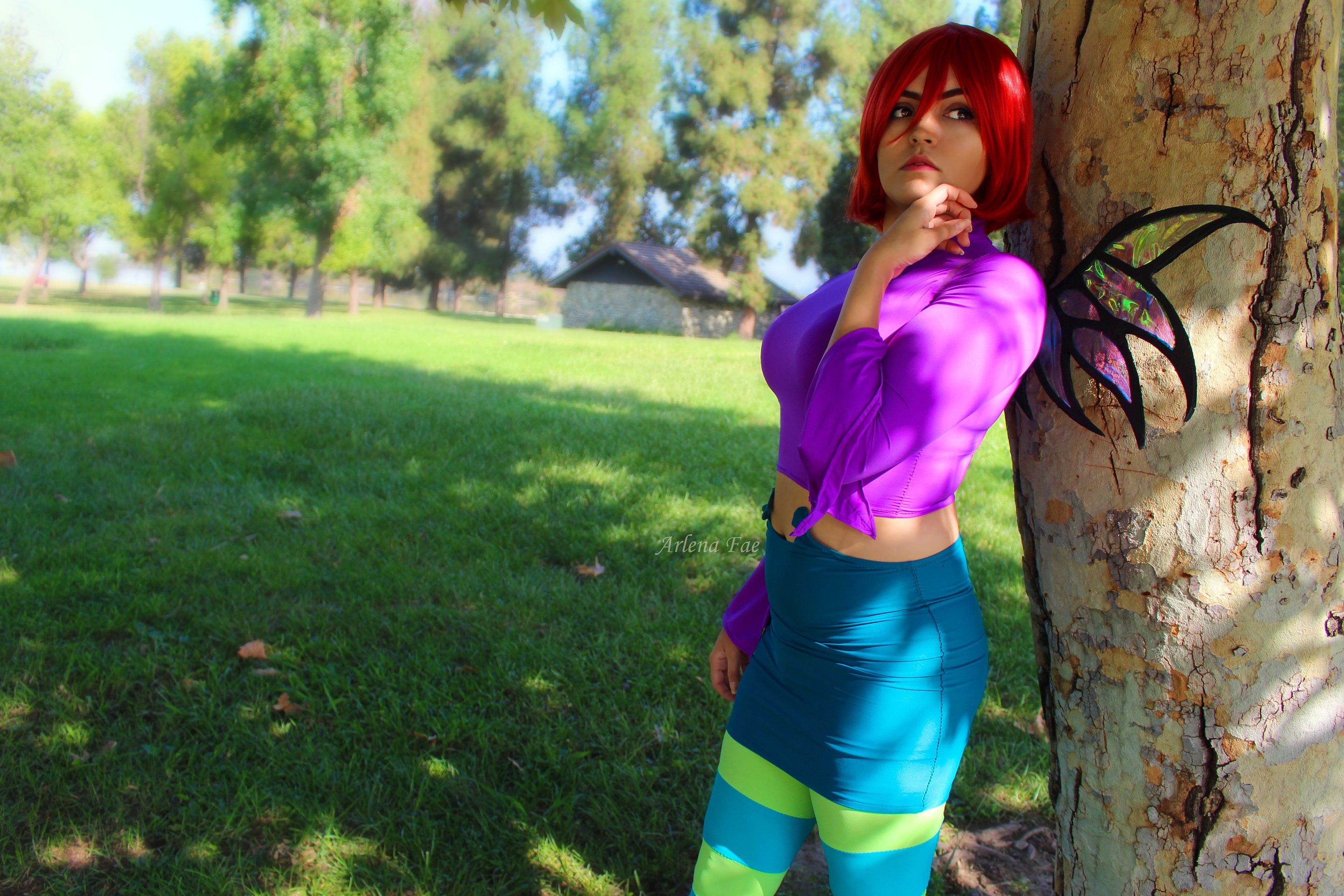 W.I.T.C.H. | Wings | Cosplay Template - Etsy