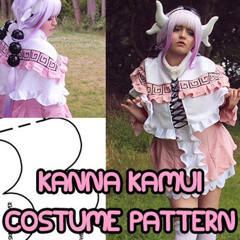 Cosplay Pattern - Etsy