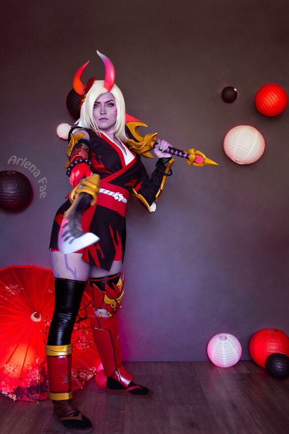 Costume Cosplay Katarina