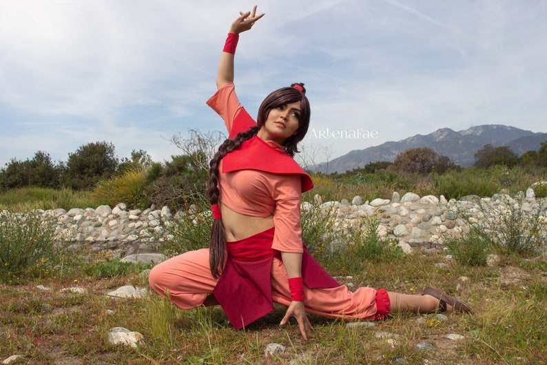 Ty Lee Costume Pattern - Etsy