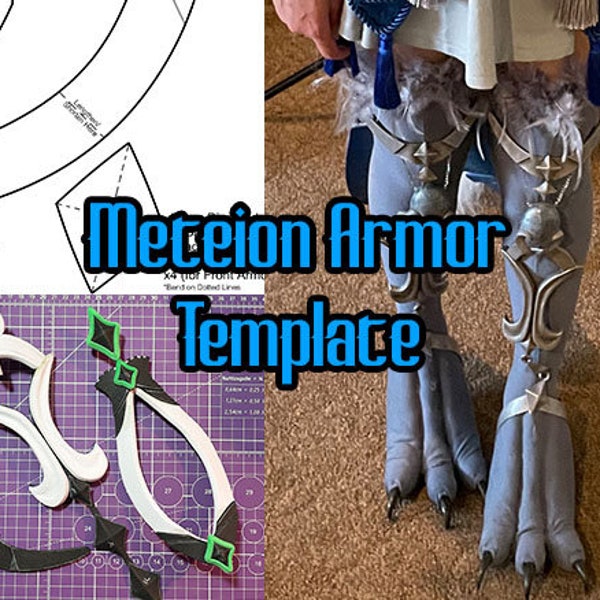Cosplay Armor Templates Final Fantasy - Etsy