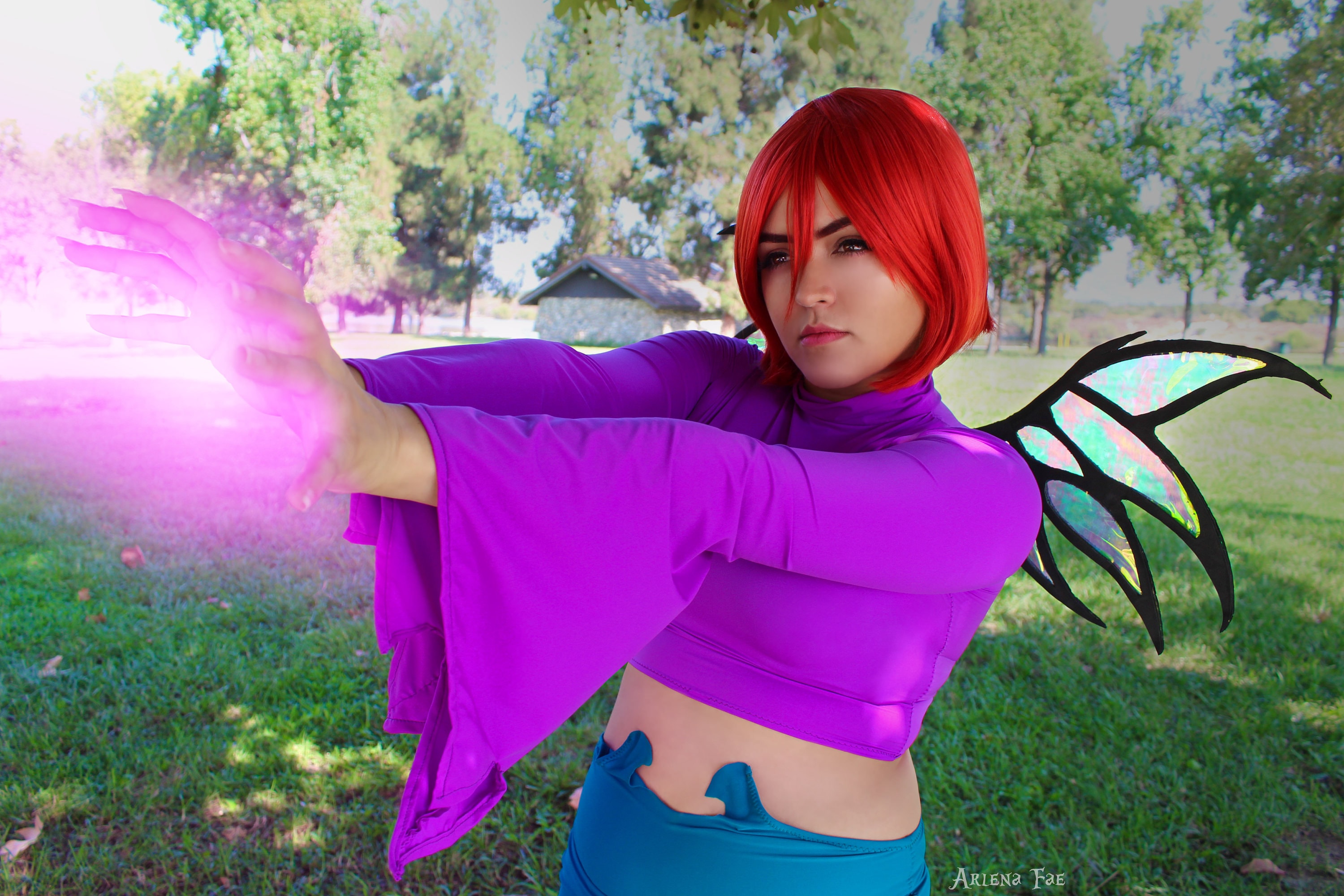 W.I.T.C.H. | Wings | Cosplay Template - Etsy