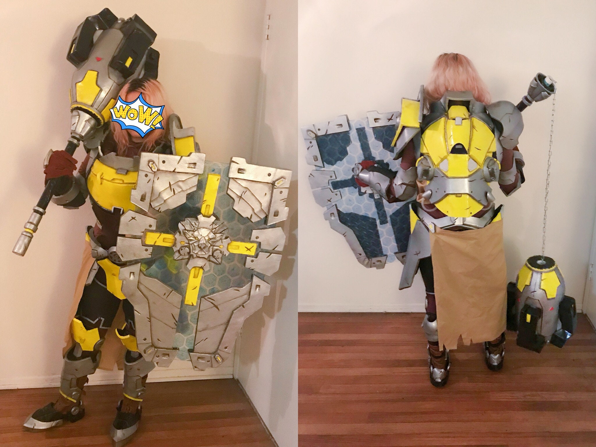 Brigitte Leg & Shoe Armor Templates | Etsy