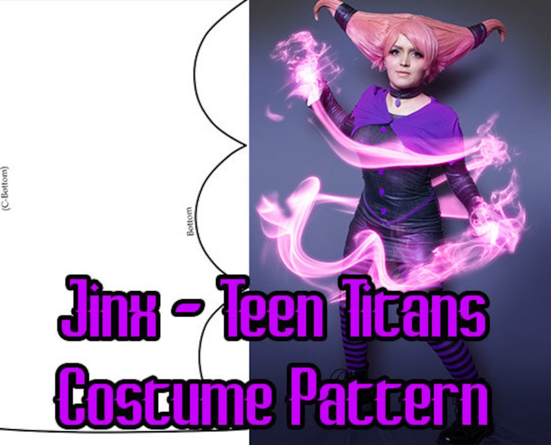 Jinx Costume Pattern + Write-up - Etsy