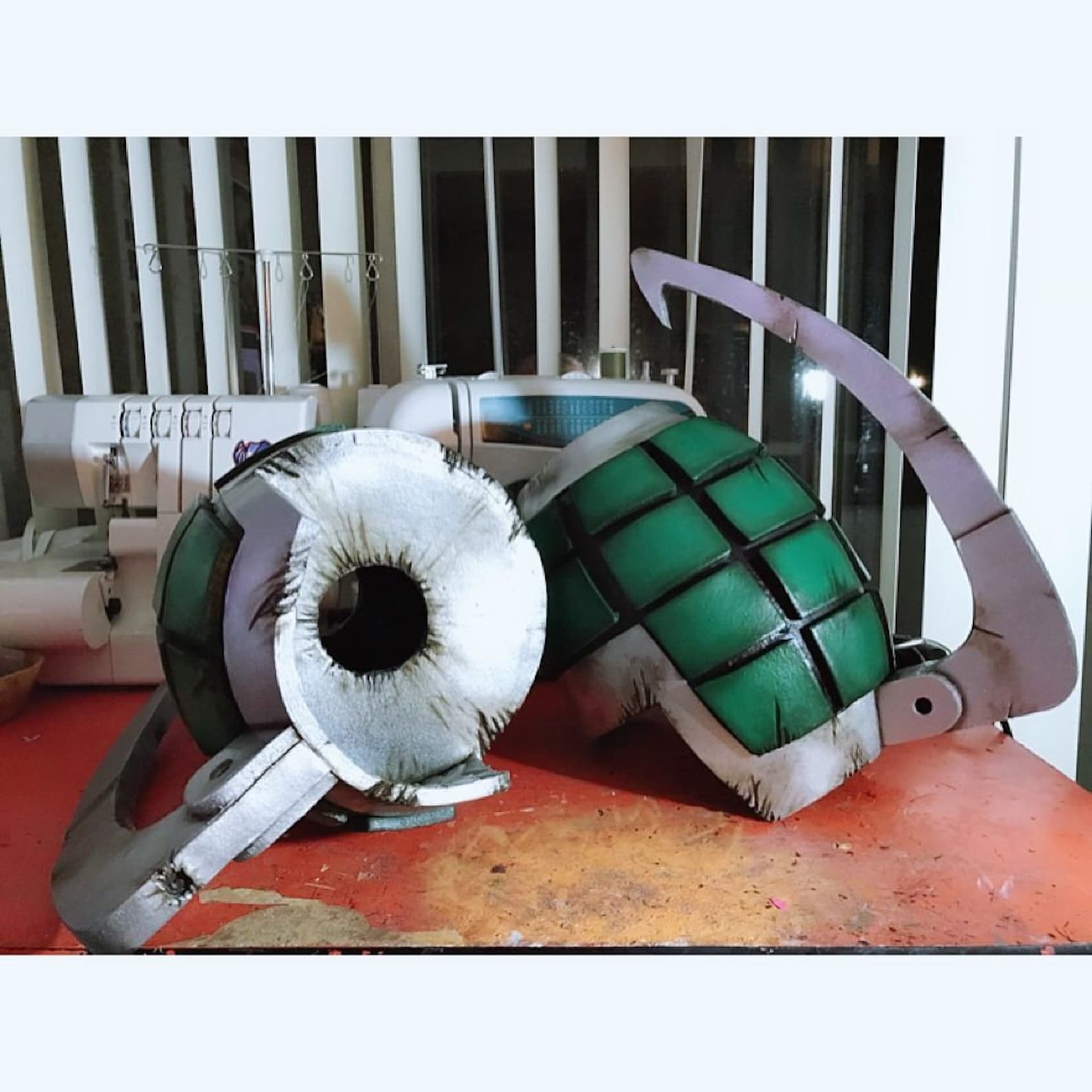 Baku Gou Grenade Gauntlets Template - Etsy