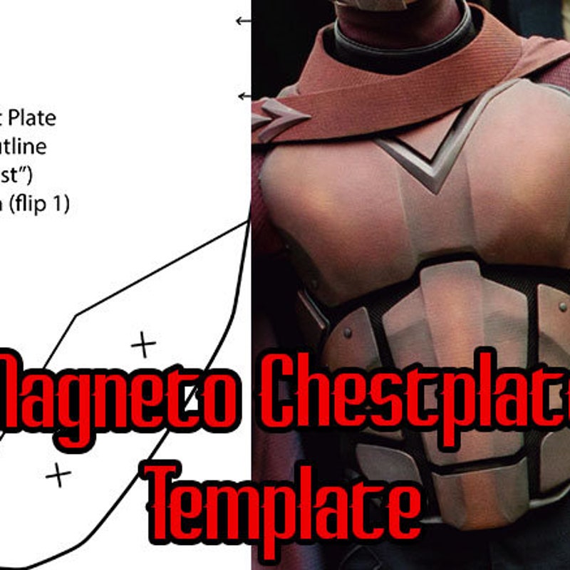 Magneto Cosplay Armor - Etsy