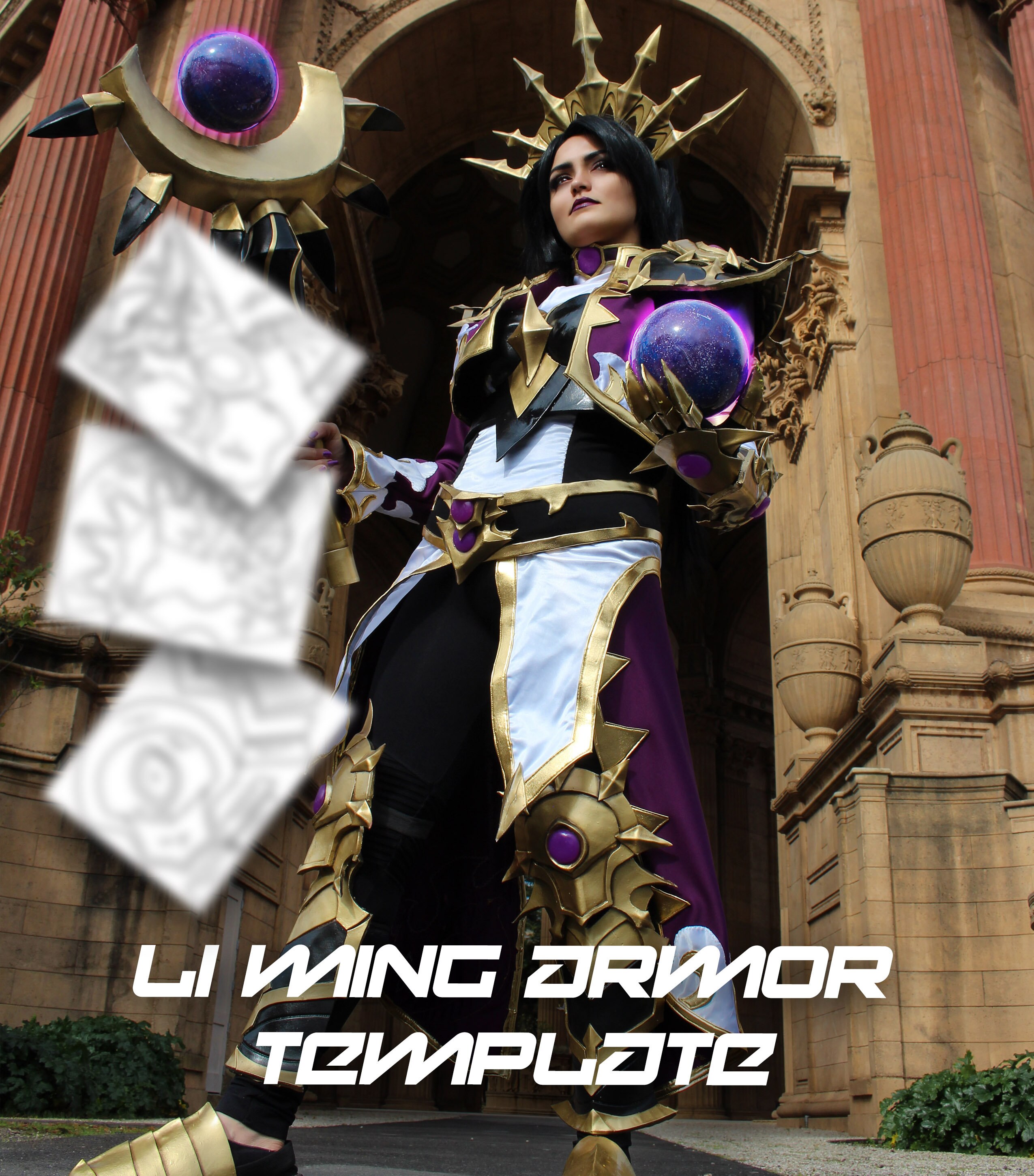 Li Ming Armor Template - Etsy