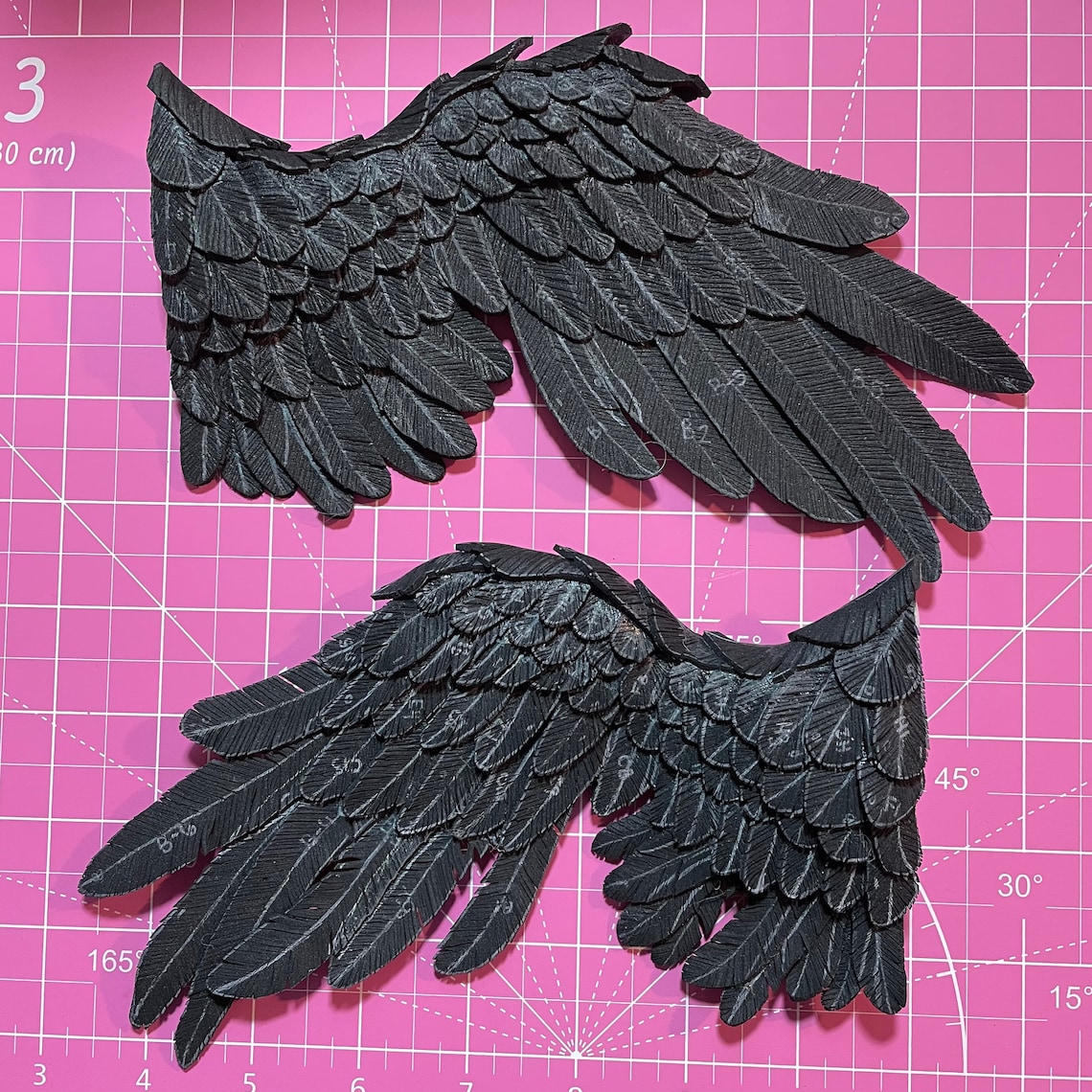 Starbird Head Wings Cosplay Template - Etsy