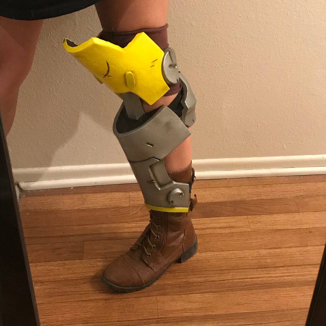 Brigitte Leg & Shoe Armor Templates | Etsy