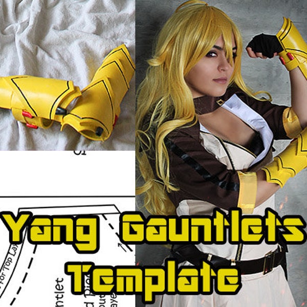 Gauntlet Pattern - Etsy