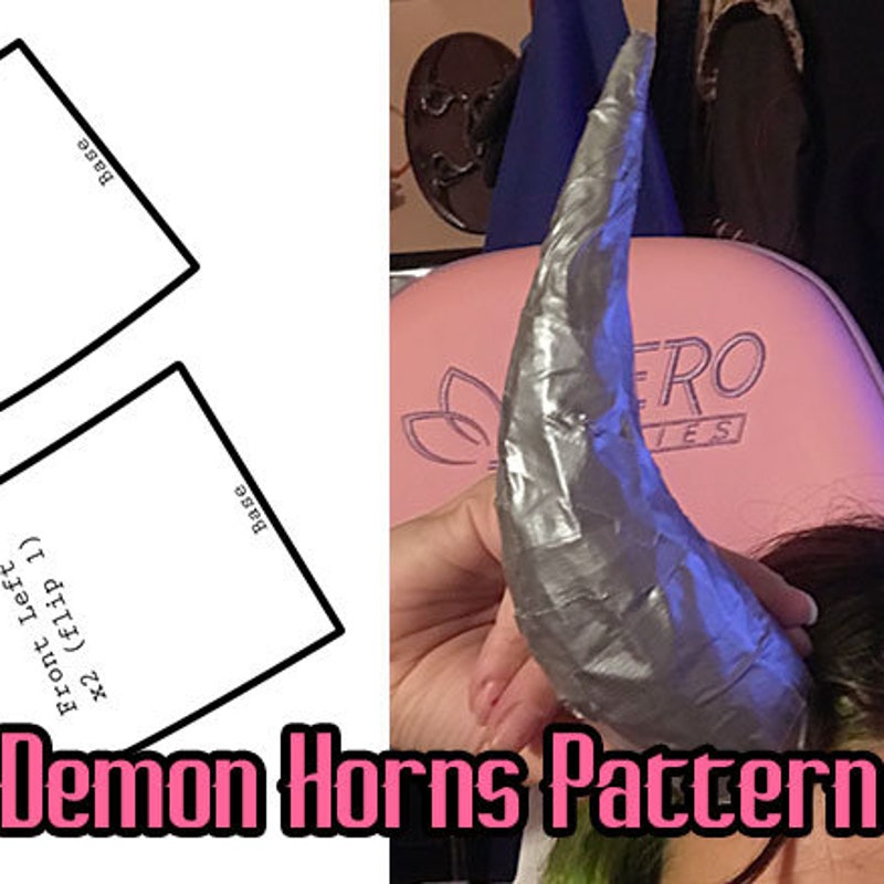 Demon Horns - Etsy
