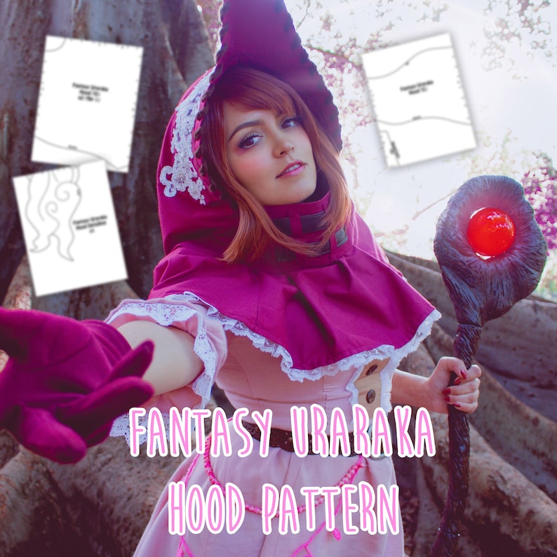 Fantasy Uraraka Hood Pattern - Etsy