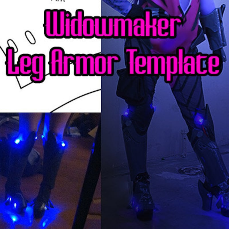 Widowmaker Cosplay - Etsy