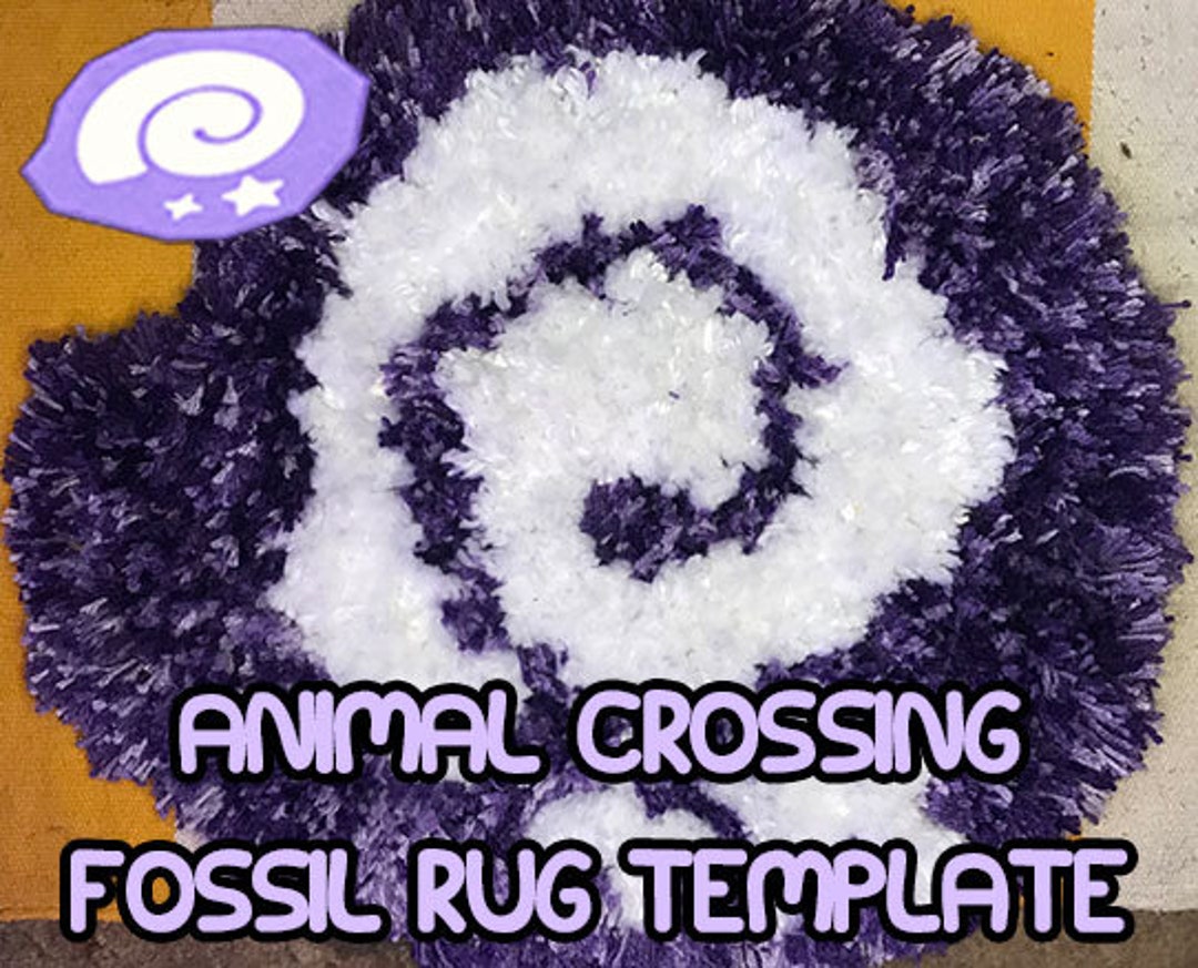 AC Fossil Teppich | VORLAGE - Etsy.de