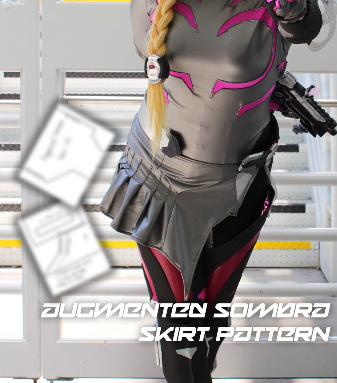 Augmented Hacker | Skirt Pattern - Etsy
