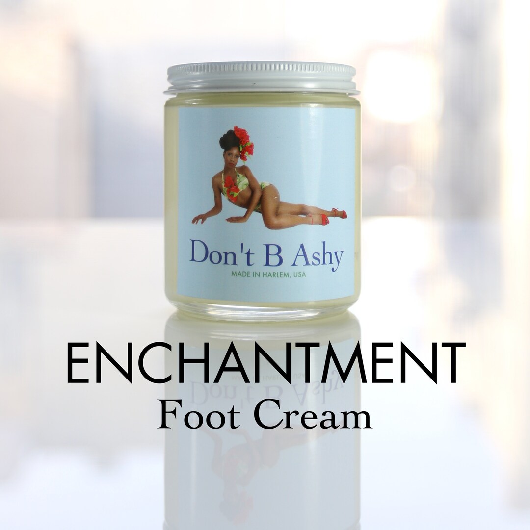 ENCHANTMENT Don't B Ashy Foot Cream: Peppermint, Tea Tree, Eucalyptus ...