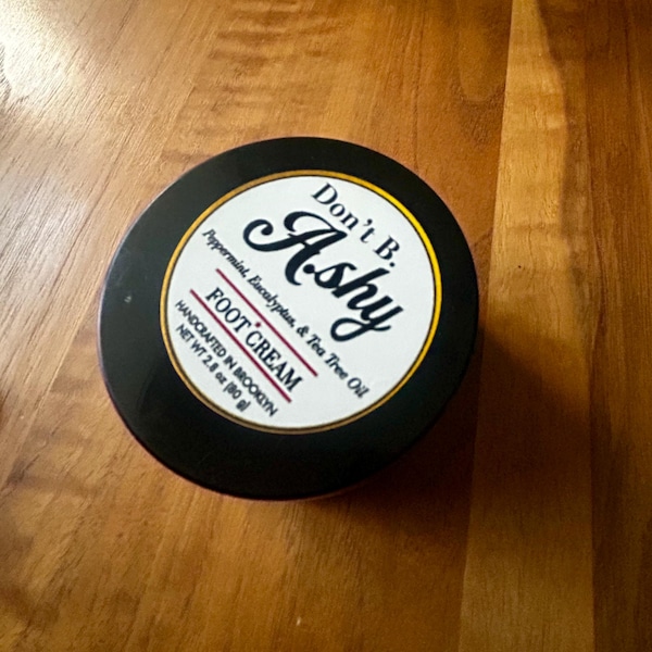 Foot Cream - Etsy