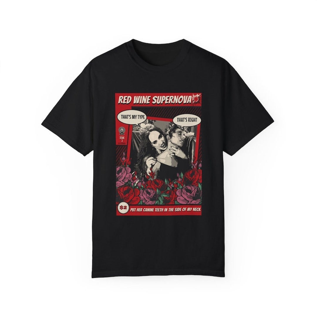 Chappell Roan Red Wine Supernova Comic Vampire Midwest Princess Tour ...