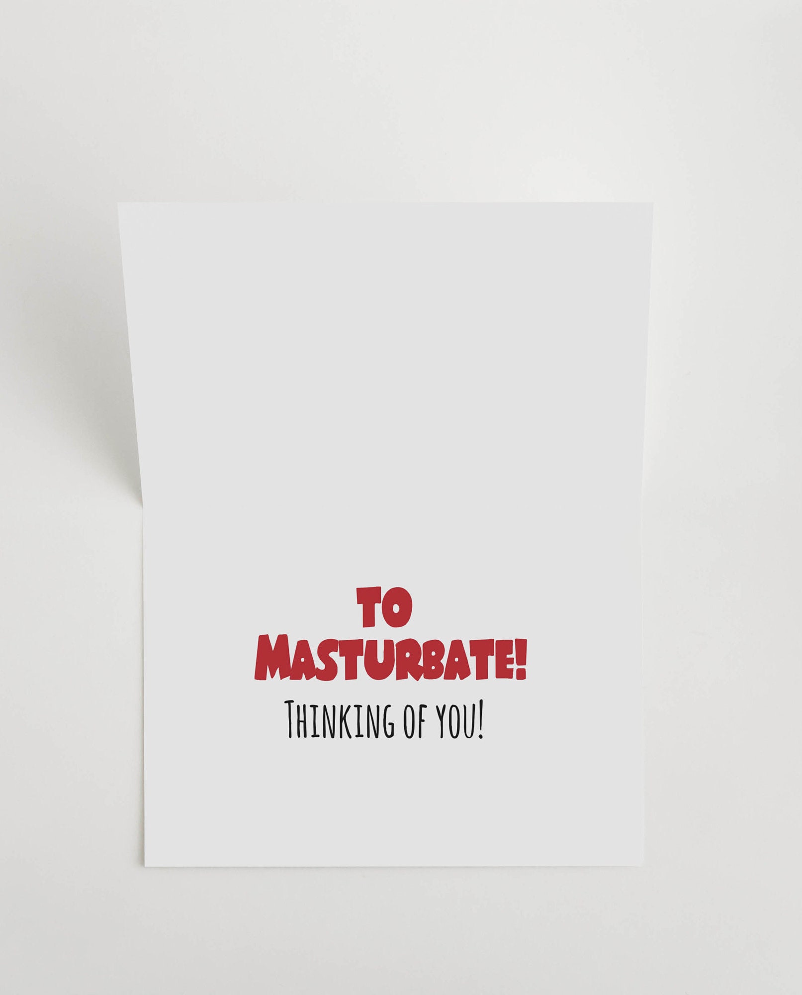 MASTURBATION Naughty Greeting Card Humor Card Anniversary Card ...
