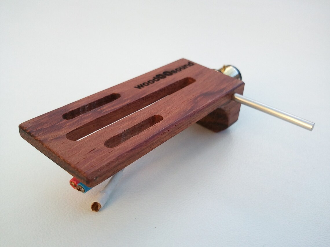 Bubinga Wood Headshell Whith SME Connector / Bubinga Custom - Etsy