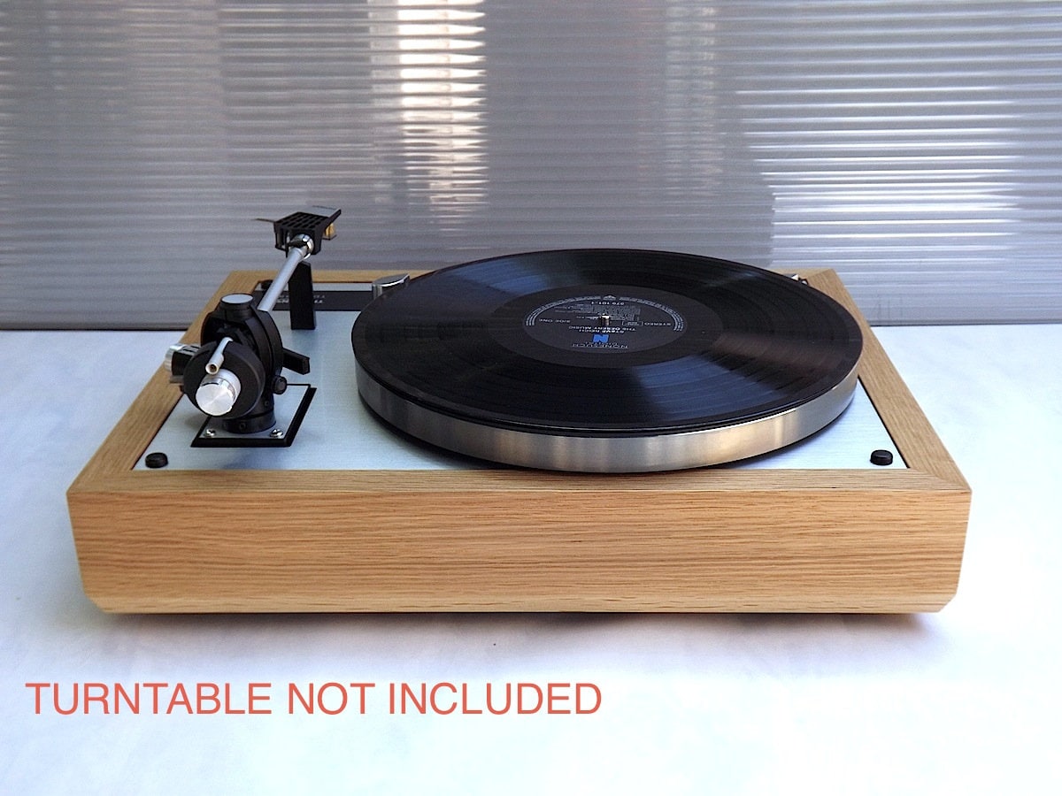 Oak Wood PLINTH for Thorens TD-160 / 145 Turntable Series / Custom ...