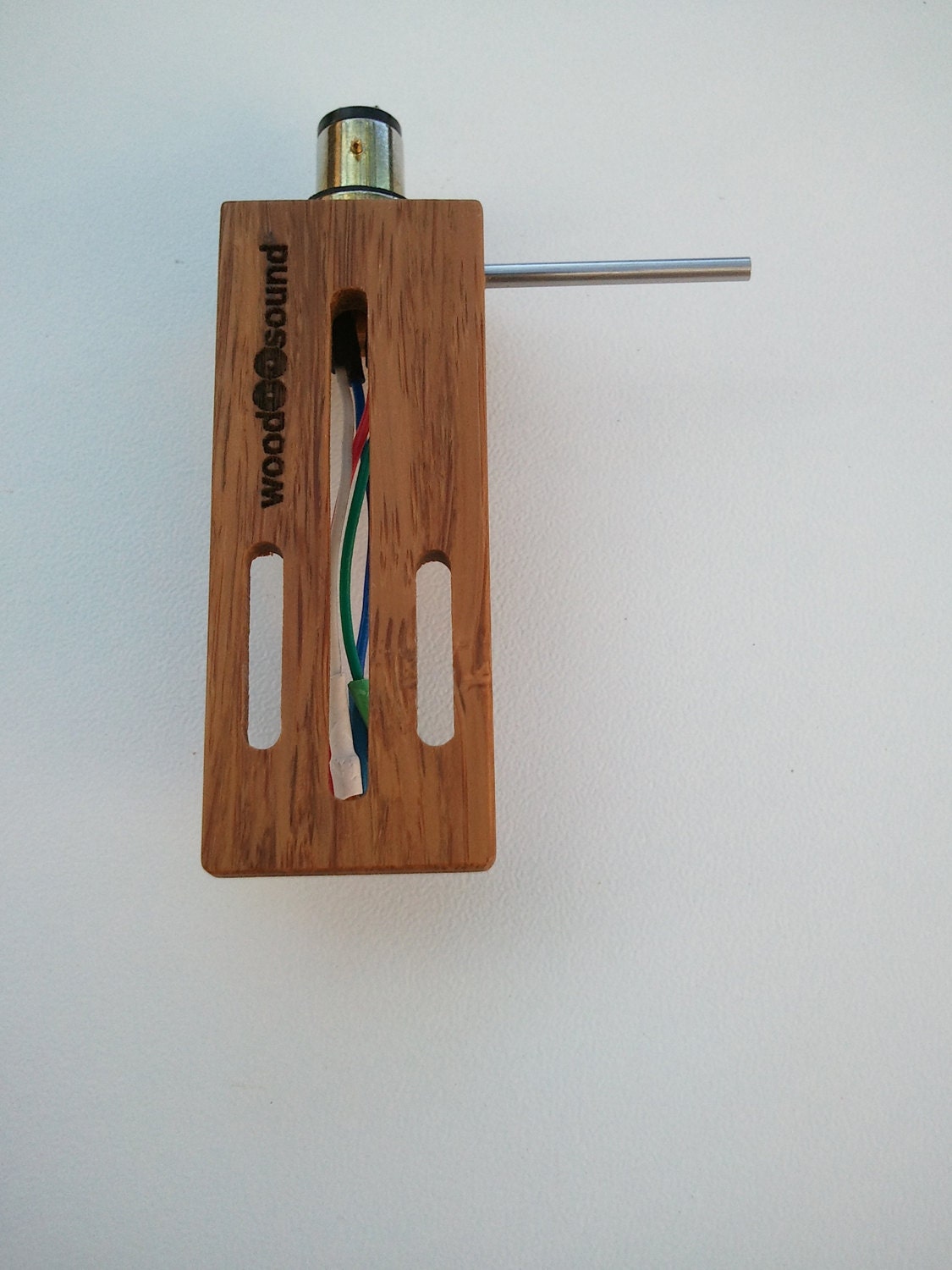Bamboo Wood Headshell Whith SME Connector / Bamboo Custom Phono ...
