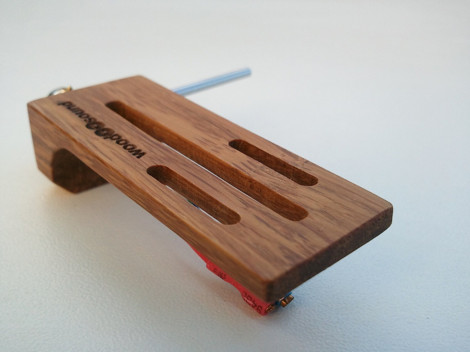 Bamboo Wood Headshell Whith SME Connector / Bamboo Custom Phono ...