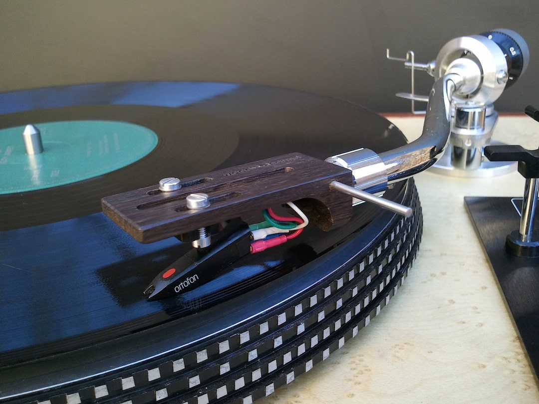 Blackwood Wood Headshell Whith SME Connector / Blackwood Custom Phono ...