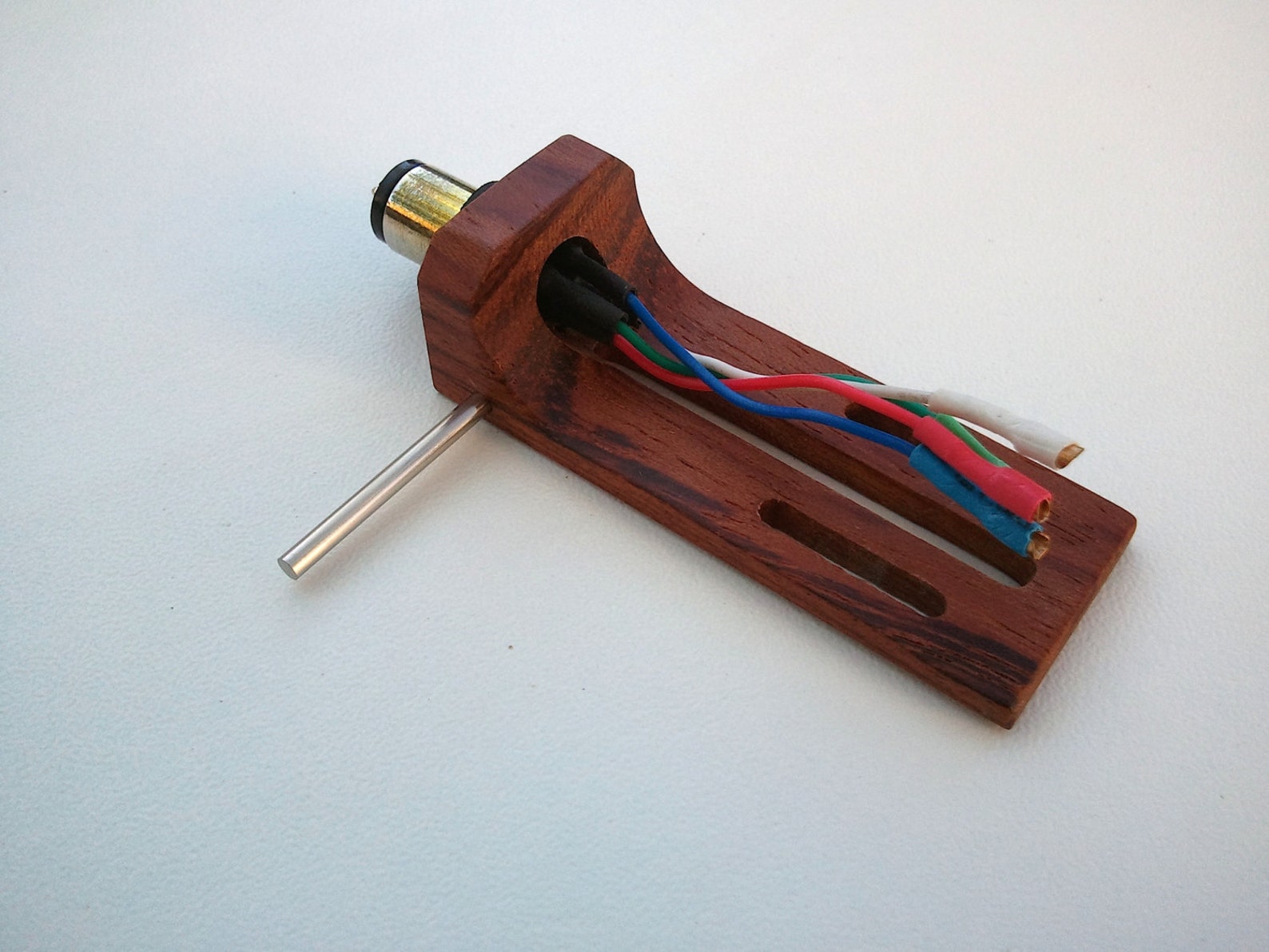 Bubinga Wood Headshell Whith SME Connector / Bubinga Custom - Etsy