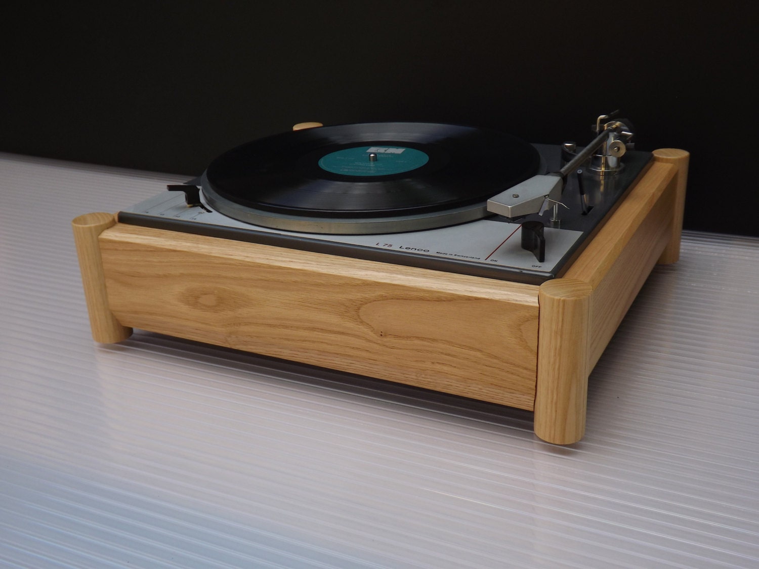 Ash Wood PLINTH for Lenco L-75 / L-78 Turntable Series - Etsy