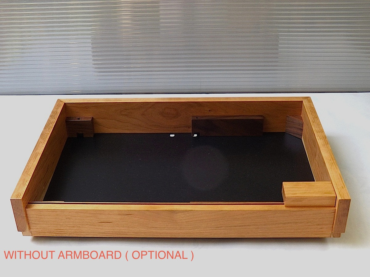 PLINTH for Thorens TD-125 Long Base / Custom Cherry Wood Plinth for ...