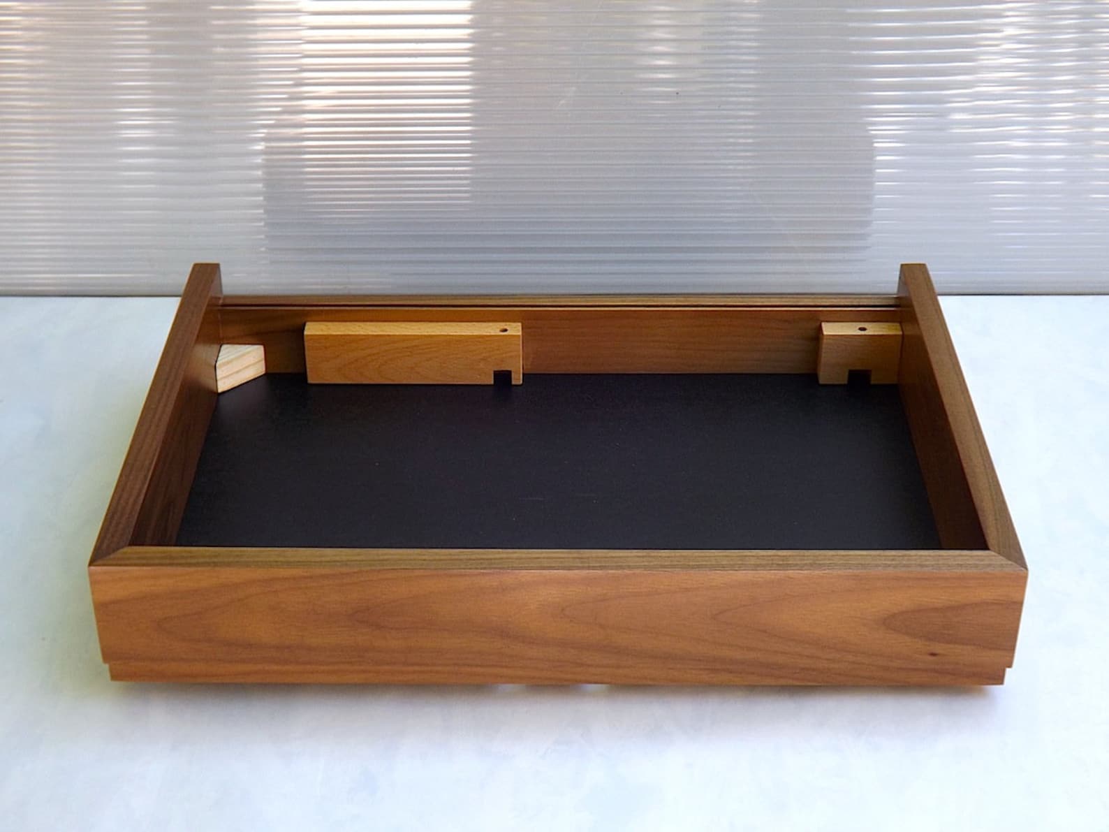 PLINTH for Thorens TD-125 Long Base / Custom Walnut Wood Plinth for ...