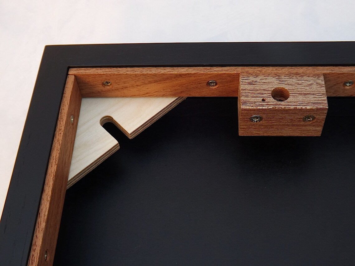 Linn Sondek LP-12 BLACK ASH Wood Plinth / Custom Solid Balck - Etsy