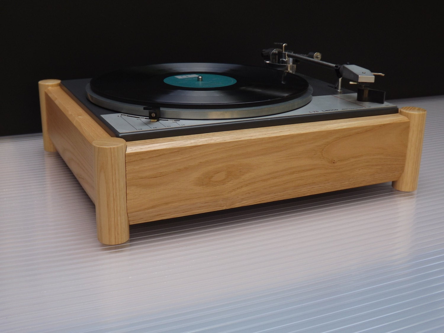 Ash Wood PLINTH for Lenco L-75 / L-78 Turntable Series - Etsy