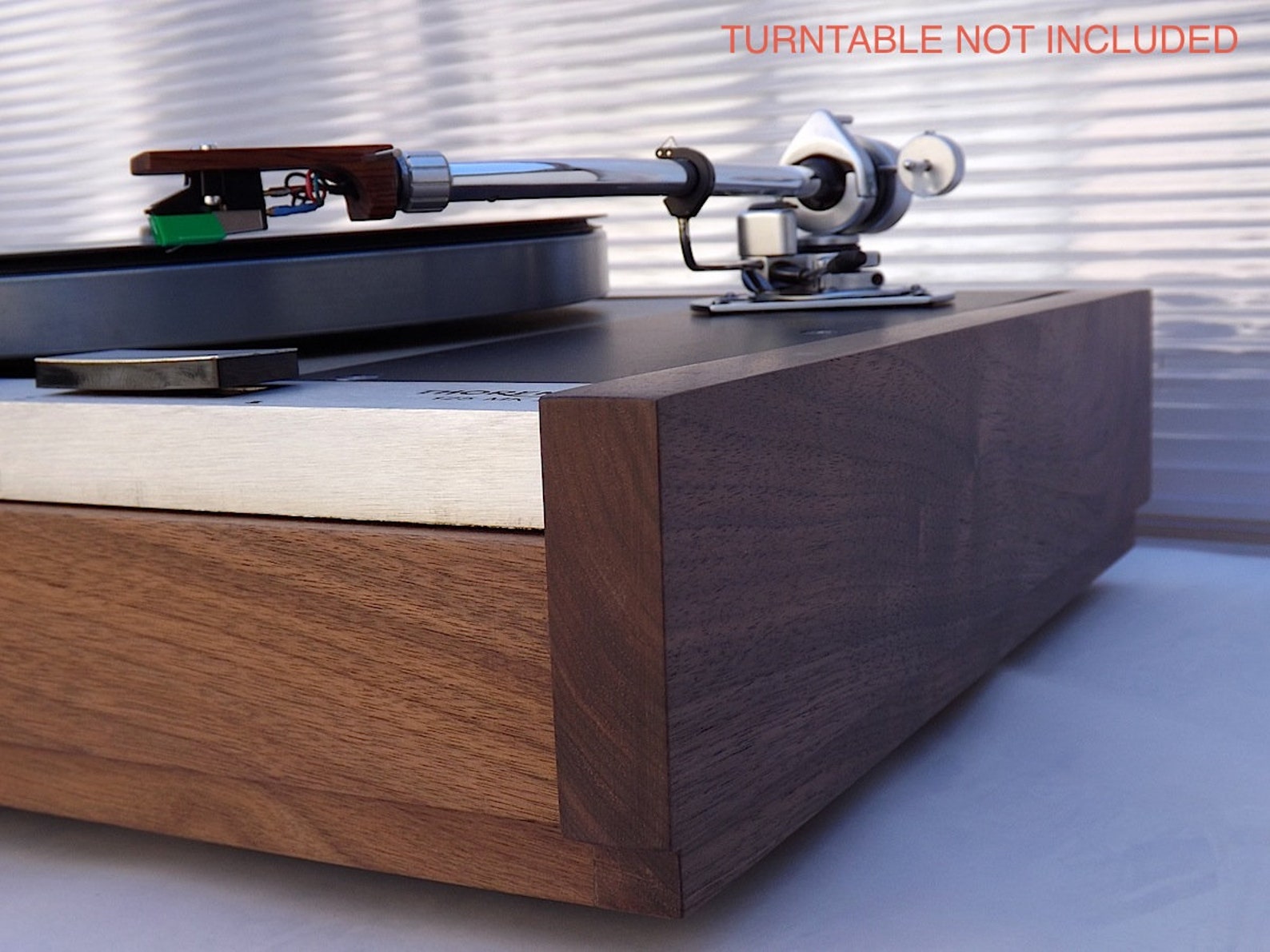 PLINTH for Thorens TD-125 Walnut Wood / Custom Walnut Wood Plinth for ...