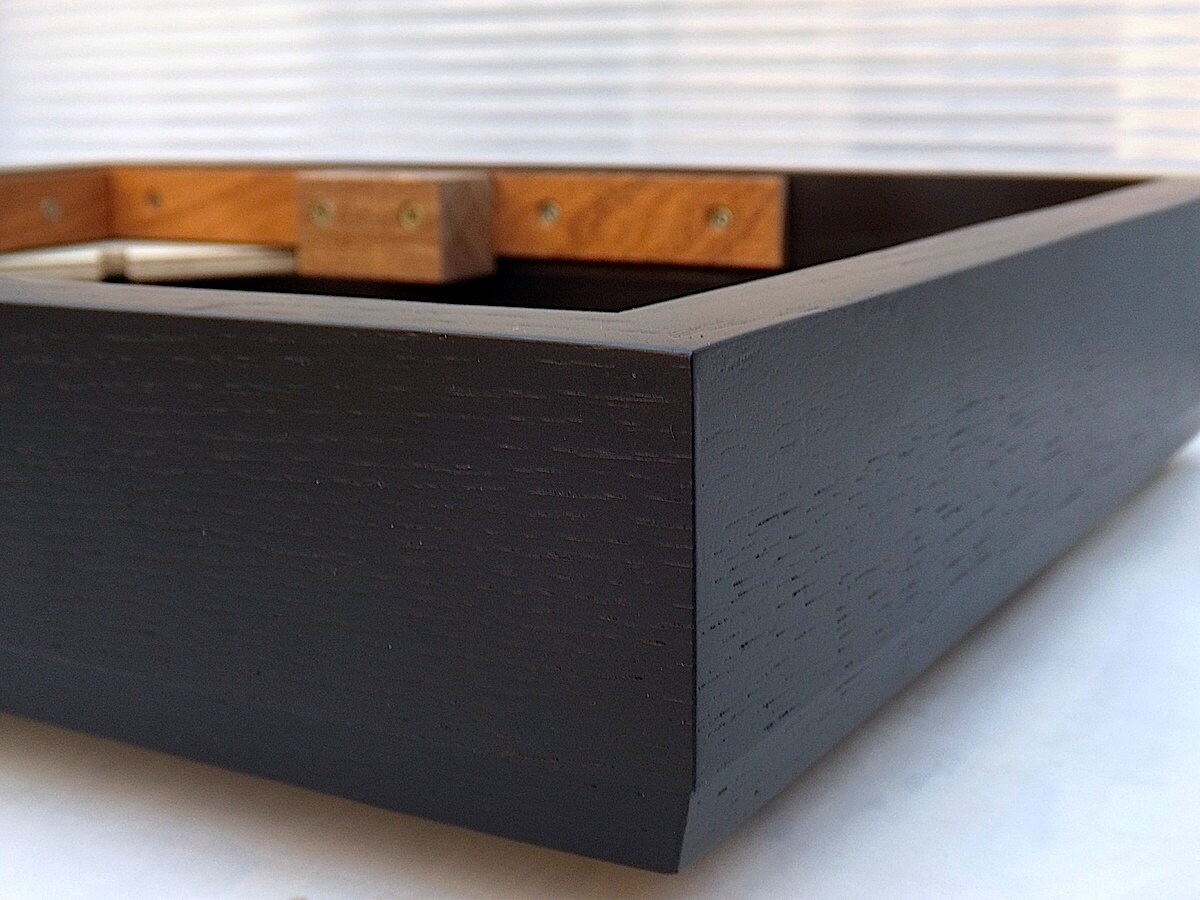 Linn Sondek LP-12 BLACK ASH Wood Plinth / Custom Solid Balck | Etsy